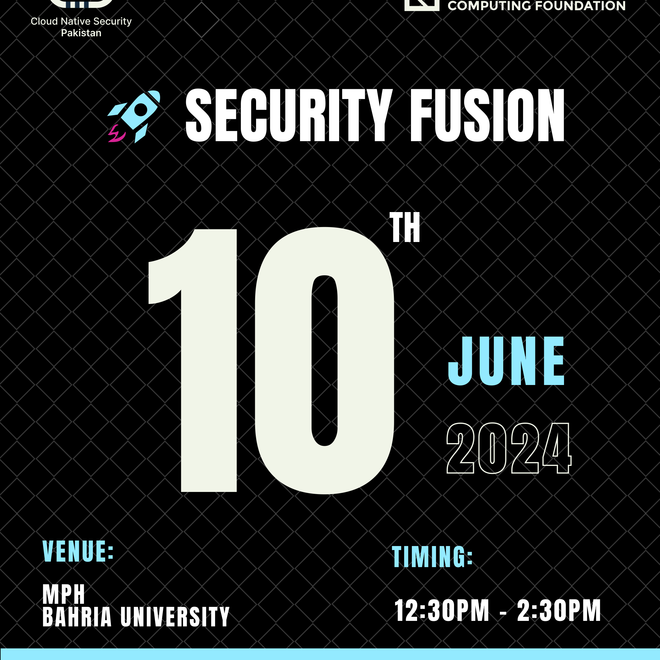 See We are hosting Security Fusion at CNCF Cloud Native Security Lahore